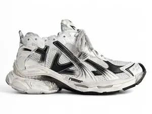 Balenciaga Runner Gardientin - White/black