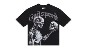 GODSPEED Mankind Vs Ai Iii T-shirt - Black/grey