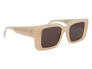 Palm Angels Dorris Sunglasses - Sand Brown (peri057s24pla0011764)