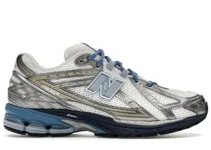 NEW BALANCE 1906r Sneaker - White/silver/blue