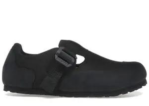BIRKENSTOCK London Nova Clogs - Black