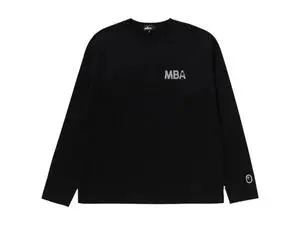 A BATHING APE Basic Long Sleeve Tee Shirt
