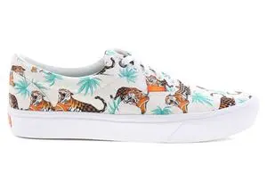 VANS Comfycush Era Discovery Channel Project Cat - White
