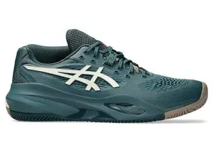 Asics Gel-resolution X Clay Tennis Sneakers - Saxon Green/birch