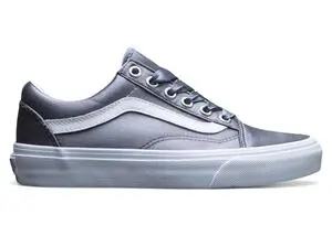 VANS Old Skool Lux Satin Sneakers - Gray
