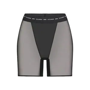 SKIMS X Dolce&gabbana Ultra Fine Mesh Boxer - Onyx