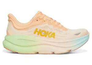 Hoka One One Bondi 9 - Frost/pale Tangerine