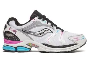 Saucony Progrid Triumph 4 Keith Haring Love Sneakers - White