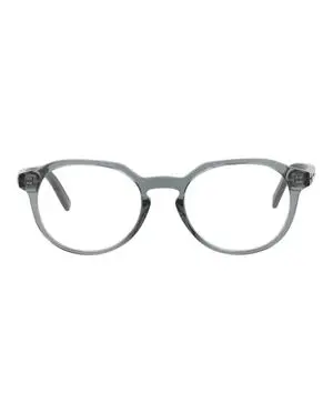 Dior Round Frame Acetate Optical Frames - Green Black Transparent (dm50004i/51/097)