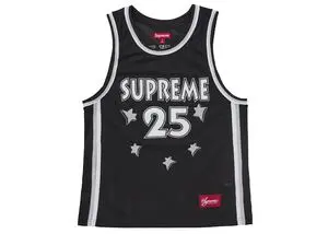 Supreme All Star Basketball Jersey - Black
