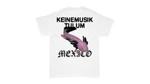 KEINEMUSIK Tulum Axolotl T-shirt - White