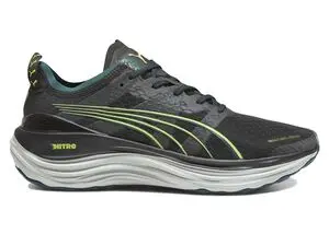 PUMA Foreverrun Nitro Sneakers - Black/malachite/yellow Burst