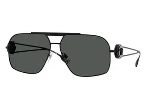 Versace Geometric Sunglasses - Black (ve2269 143387)