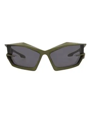 Givenchy Shieldframe Acetate Sunglasses