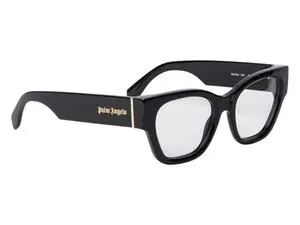Palm Angels Style 15 Eyeglasses - Black Clear Lens (perj015s25pla0011000)