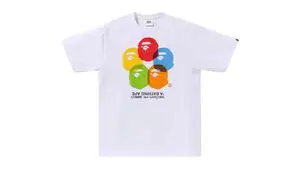 A BATHING APE X Cdg Osaka Tee Shirt - White
