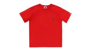 A BATHING APE Back Banana One Point Tee Shirt