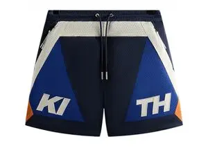 Kith Mesh Turbo Shorts - Nocurnal