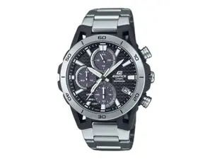 Casio Edifice Chronograph Watch - Stainless Steel
