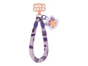 POP MART Crybaby Wild But Cutie Series Neon Cutie Phone Charm - Multicolor