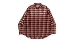 A BATHING APE Check Shirt