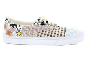 VANS Era Meadow Patchwork Sneakers - Multi/true White
