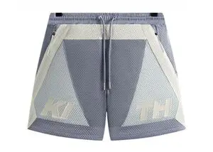Kith Mesh Turbo Shorts - Monet