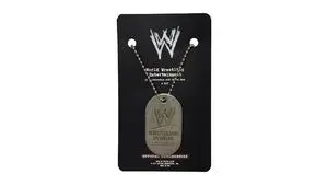 TRAVIS SCOTT X Wwe Dog Tag Necklace