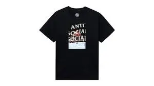 ANTI SOCIAL SOCIAL CLUB X Wwe The Rock Tee Shirt