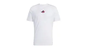 Adidas Happy 3 Balls Graphic Tee Shirt