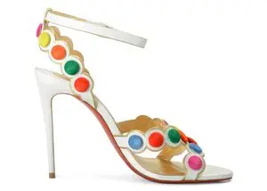 CHRISTIAN LOUBOUTIN Smartissima 100 Strappy Sandal