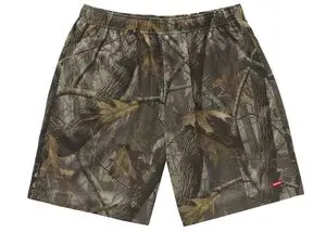 Supreme Small Box Baggy Mesh Short