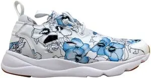 REEBOK Furylite Fg Gum Sneakers - Floral/white/black