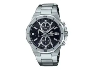 Casio Edifice Chronograph Watch - Stainless Steel