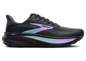Brooks Athletic Sneakers - Grey/clearwater/purple