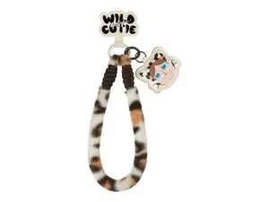 POP MART Crybaby Wild But Cutie Series Vintage Cutie Phone Charm - Multicolor
