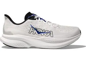 Hoka One One Mach 6 - White/ultramarine
