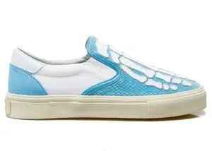 Amiri Skel Toe Slip-on Sneakers