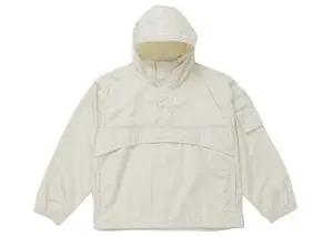 Supreme Reflective Ripstop Anorak - White