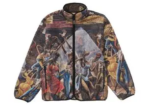 Supreme Ernie Barnes Fleece Jacket