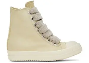 Rick Owens Jumbo Lace High-top Sneakers