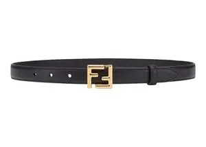 Fendi By Marc Jacobs Ff Leather Belt - Multicolor