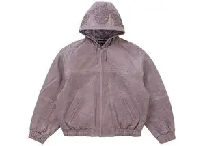 Supreme Leather Outerwear For Men