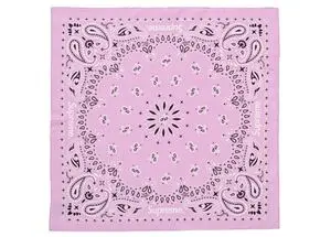 Supreme Silk Bandana - Pink