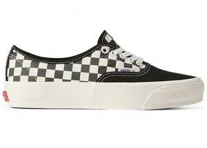 VANS Premium Authentic Checkerboard Sneakers - Asphalt Grey