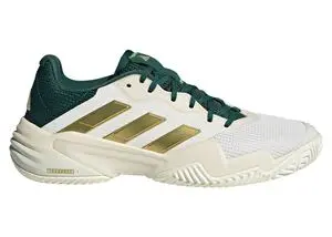 Adidas Barricade Sneakers - Core White/gold Metallic/collegiate Green