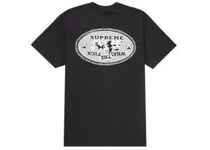 Supreme Dalmatian Tee Shirt - Heather Grey | Editorialist