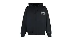 Adidas X Y3 Logo Zip Hoodie