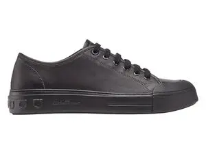 Men's Ferragamo Black Sneakers