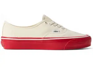 VANS Authentic Midsole Sneakers - White/red